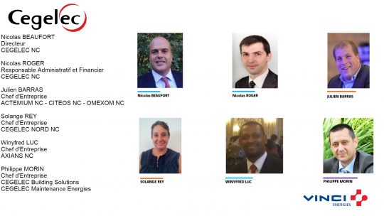 Notre organisation - Cegelec NC